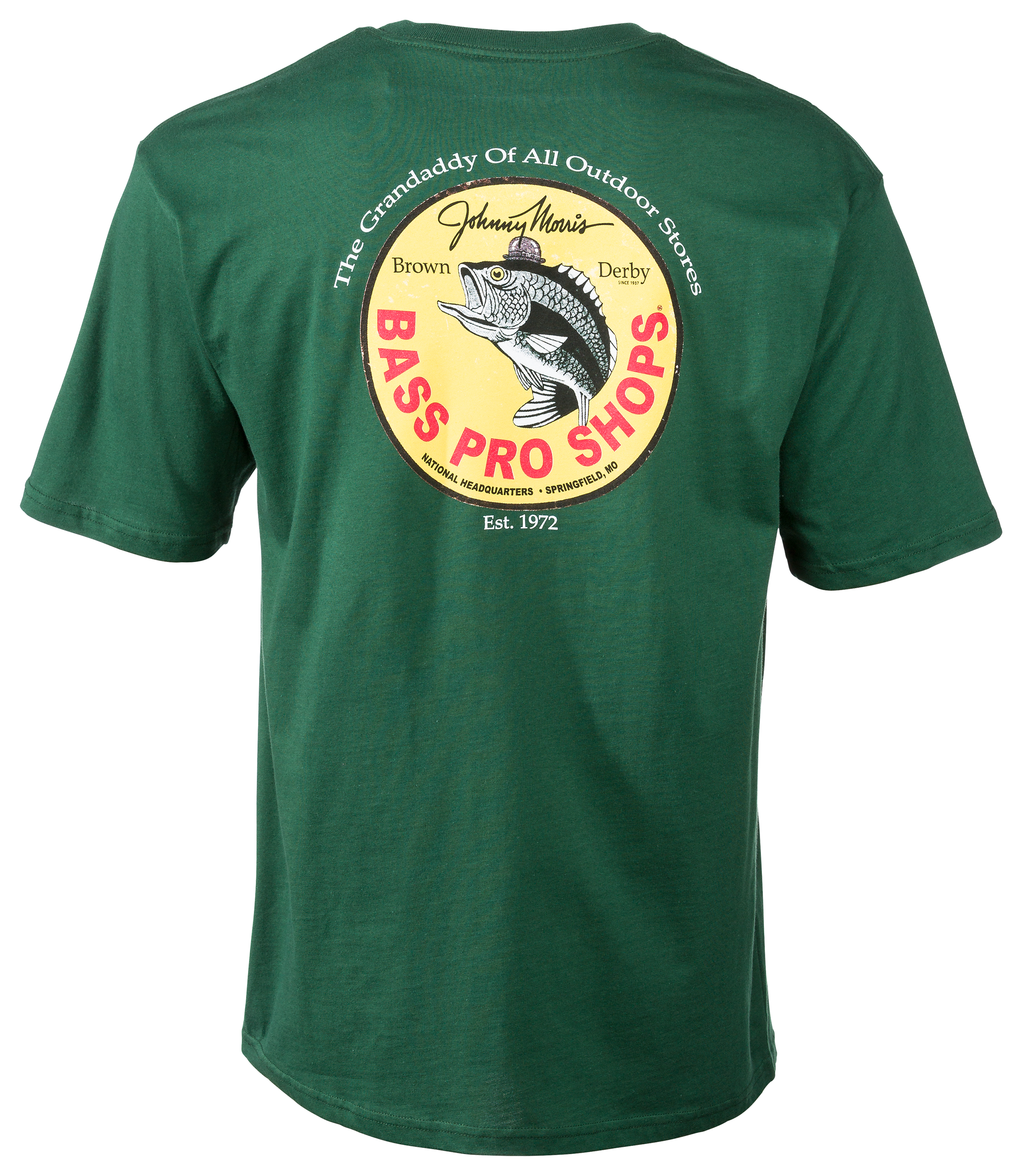 Bass Pro Shops Brown Derby Short-Sleeve T-Shirt for Men | Bass Pro Shops